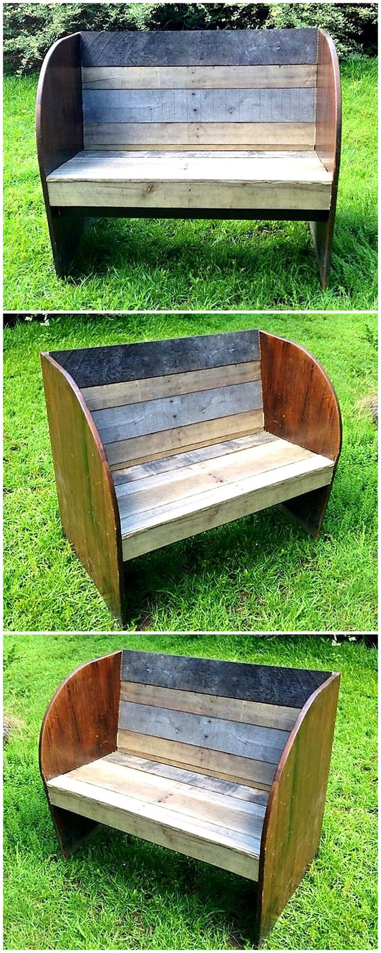 Reusing Wooden Pallets In The Garden | Fasci Garden