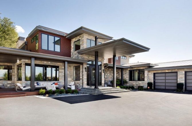 Custom Exterior Designs Landscape