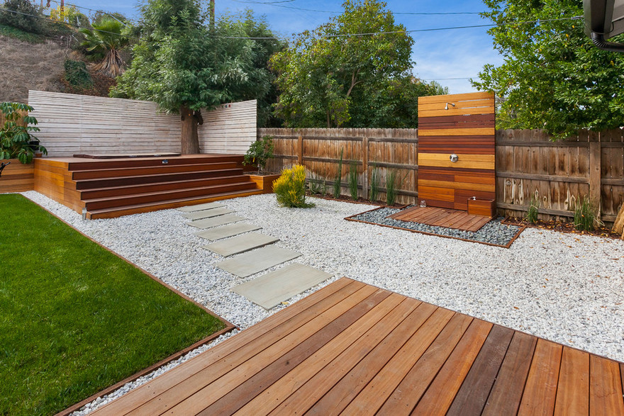 Backyard Deck Designs Layouts